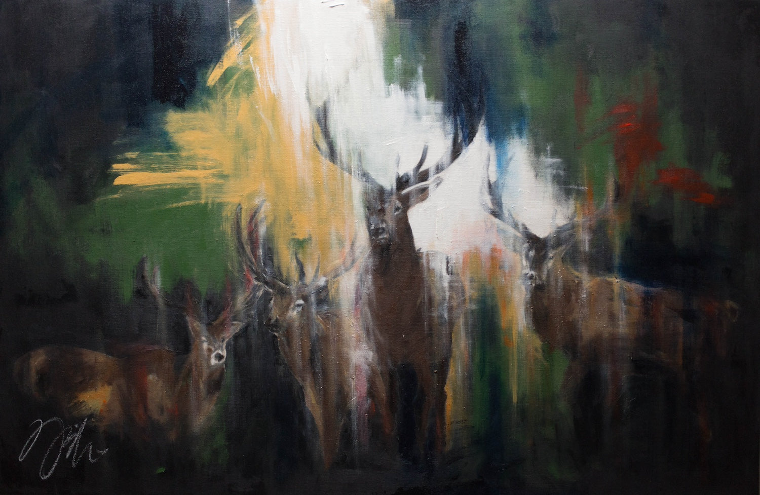God bless you painting – TOMOYA NAKANO STUDIO